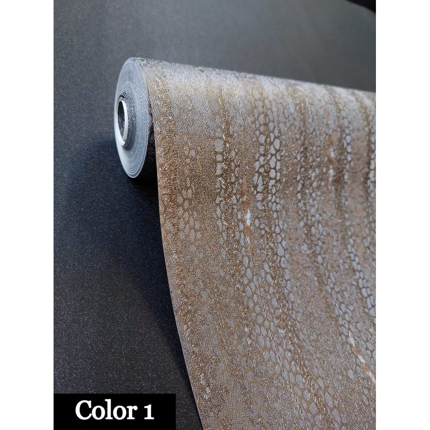 Wallpaper Modern Simple Pattern With Texture touch for Bedroom Living ...