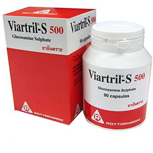 VIARTRIL-S CAPSULES 500MG 90'S [EXP: 30/9/25] | Shopee Malaysia