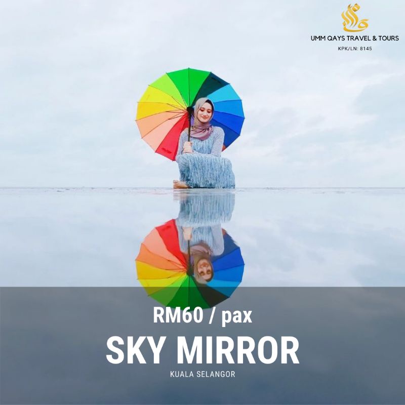 SKY MIRROR, Pantai Sasaran Kuala Selangor | Shopee Malaysia