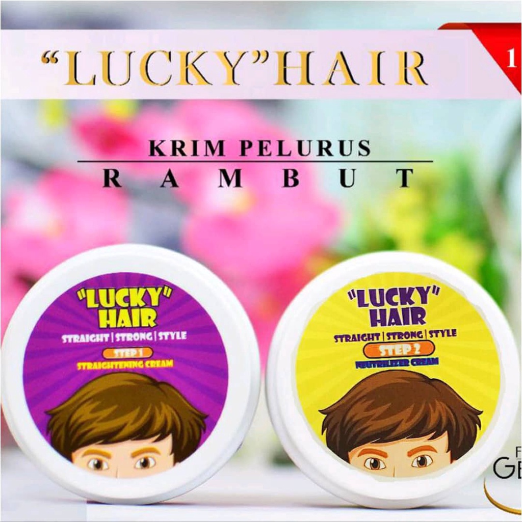 [Ready Stock] Lucky Hair Pelurus Rambut Tranding No 1+ Free Gift 💯 ...