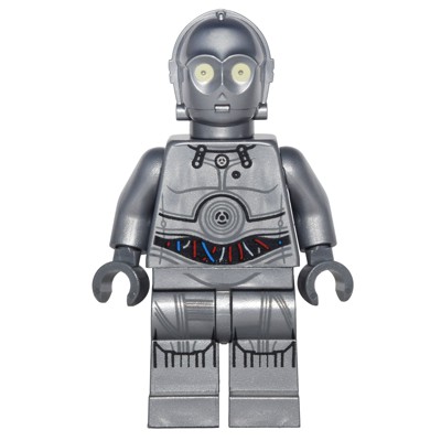 Silver Protocol Droid (U-3PO) (75146) | Shopee Malaysia