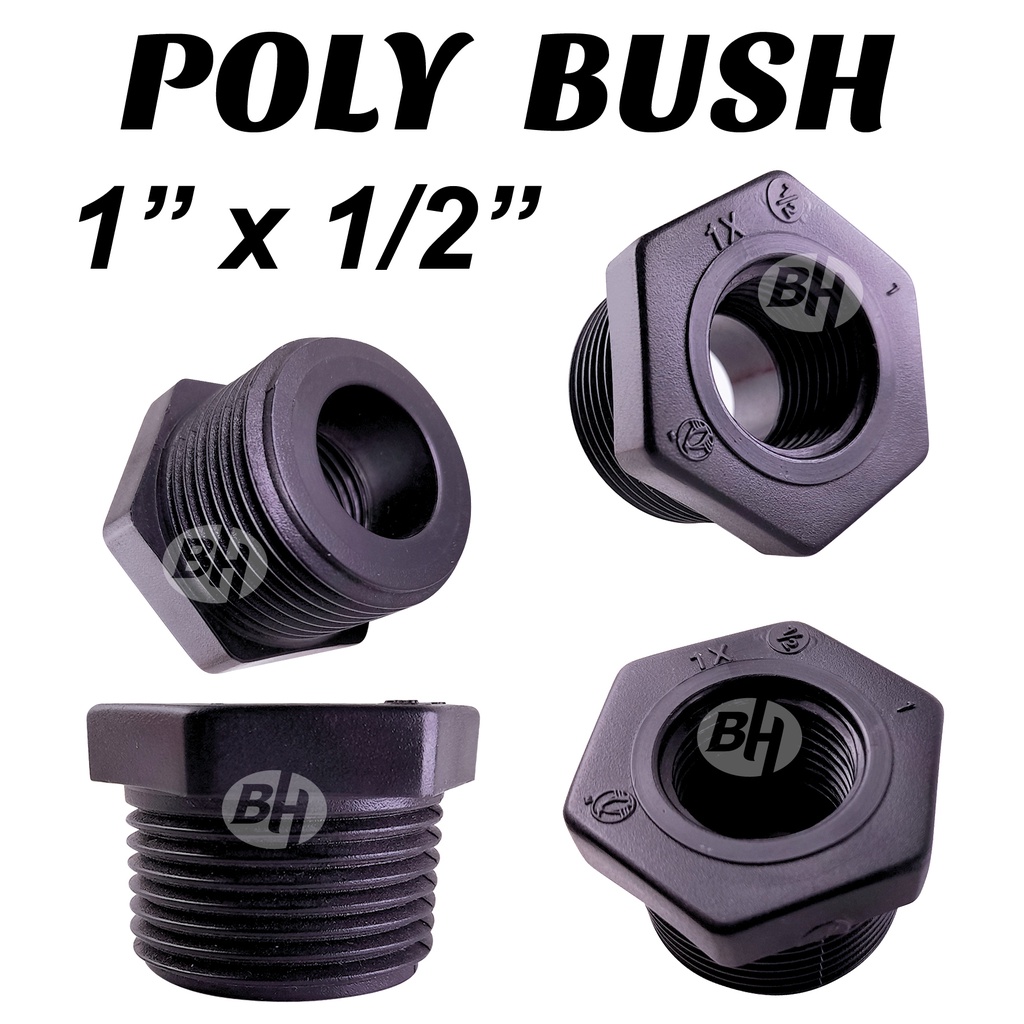 POLY FITTING NIPPLE / REDUCING BUSH / REDUCING NIPPLE / Poly Connector ...