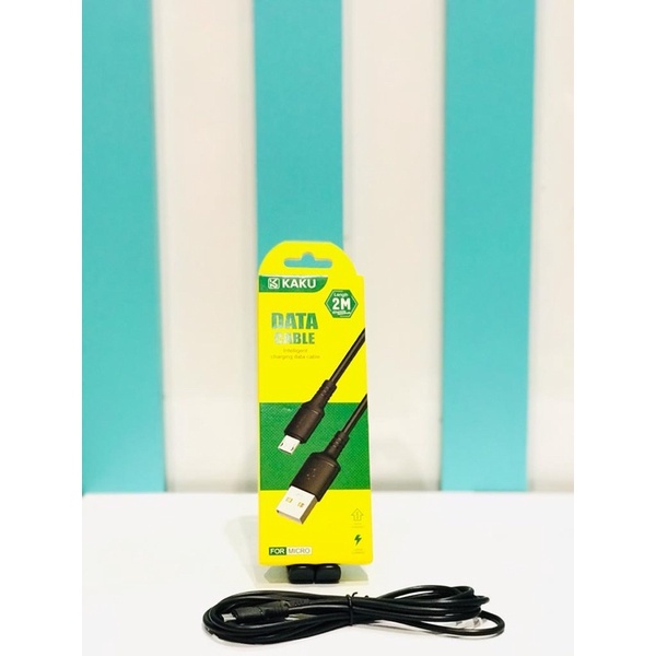 Kaku 2 meter cable micro | Shopee Malaysia