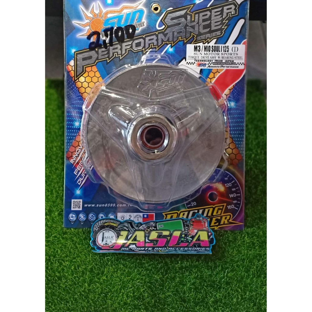Sun Racing Torque Drive Full Assembly for Mio Sporty, Soulty, Nouvo ...