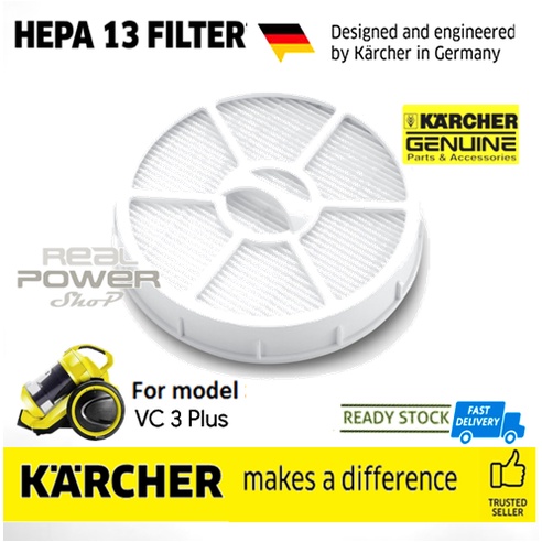 Karcher Hepa 13 Filter for VC3 Series [ Ready Stock ] | Shopee Malaysia