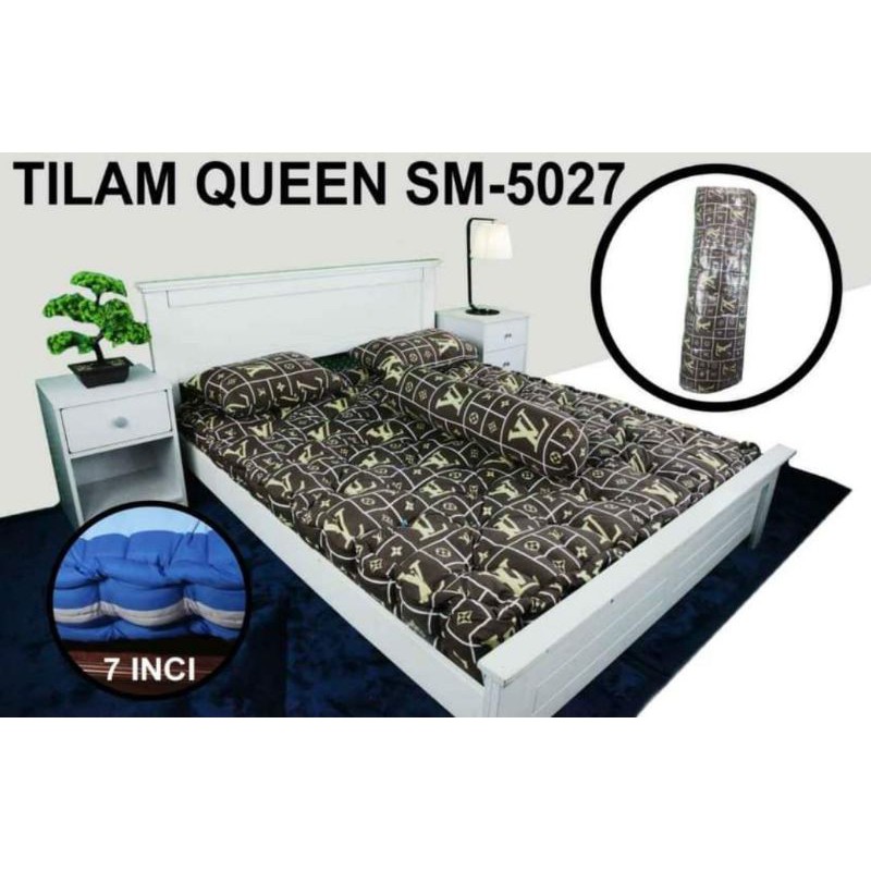 TILAM KEKABU/GEBU TEBAL 7INCI* LEMBUT (SAIZ QUEEN)(SINGLE) | Shopee ...