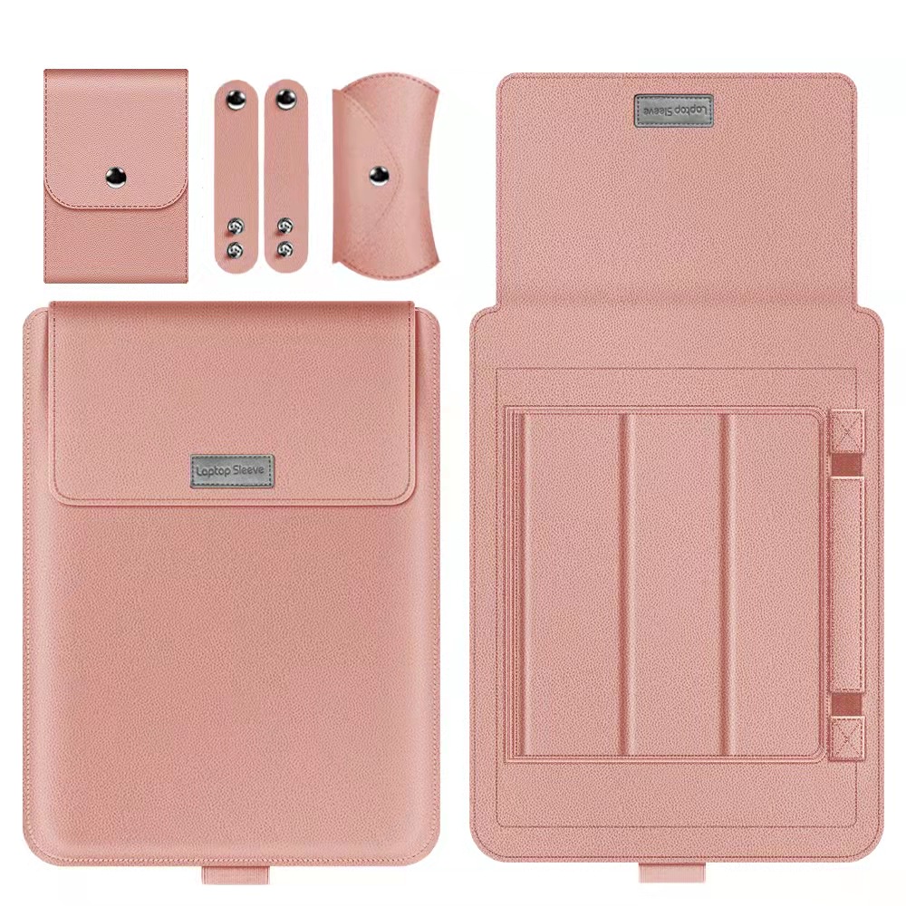 MR 5in1 Laptop Bag Laptop Stand Case Waterproof Pouch Leather Laptop ...