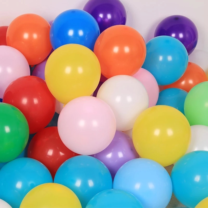 Hot Sale 50 Pieces 5 Inch Matte Gold Latex Balloons Mini Candy Color ...
