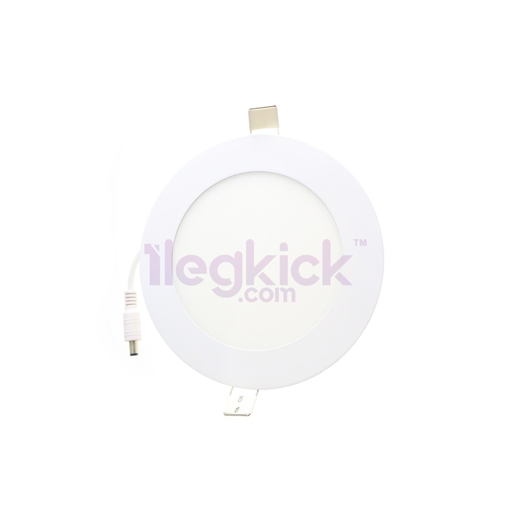 LED Round Recessed Ceiling Panel LED Down Light 3"- 3 watt (white ...