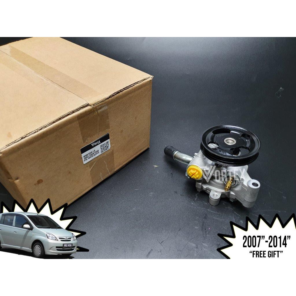 Power Steering Pump Perodua Viva 850,1.0 44310-BZ050 (6Pk) | Shopee ...