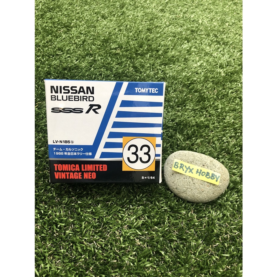 Tomytec Tomica Limited Vintage Neo Bluebird SSS-R All Japan Rally ...