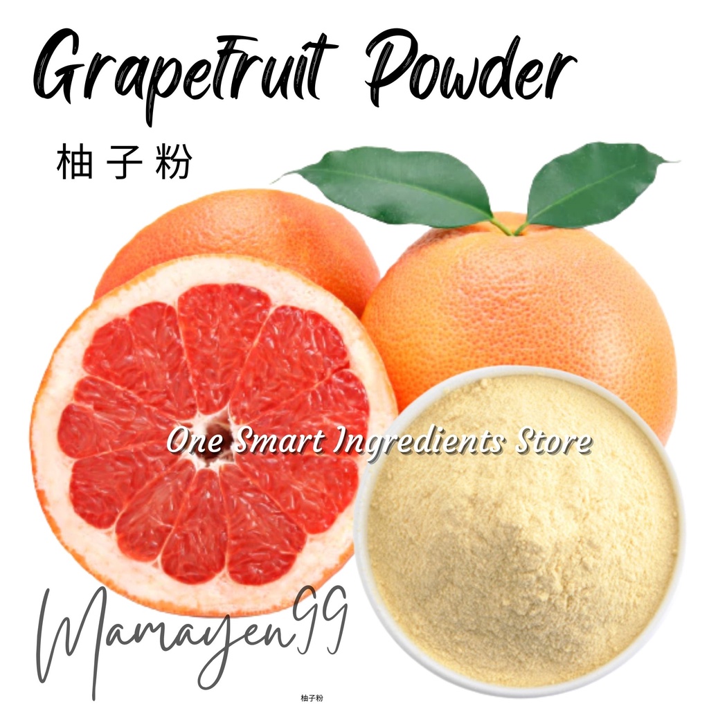 Grapefruit Powder 柚子粉 Serbuk Limau Gedang - Instant Tea Series | Baking ...