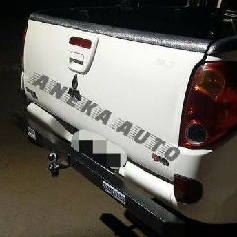 Towing BAR ARB Rear Bumper Safety ARB FULL Iron STRADA TRITON | Shopee ...