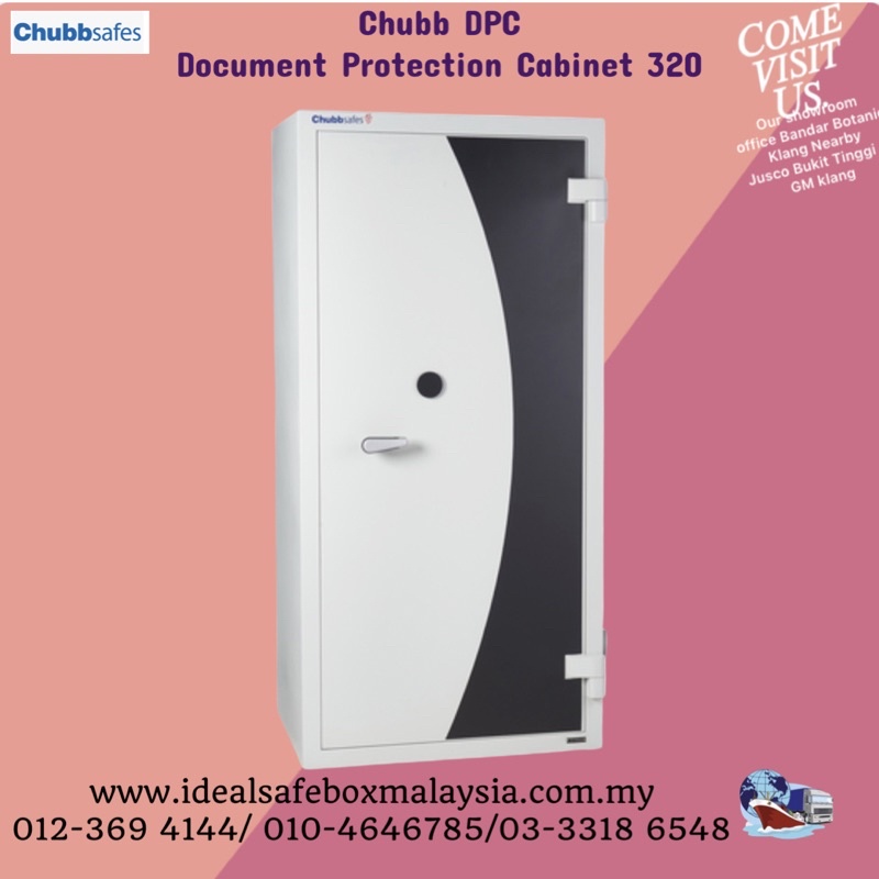 chubbsafes DPC Data Cabinet Chubb DPC -Document Protection Cabinet - Kabinet Besi DPC Office use ...