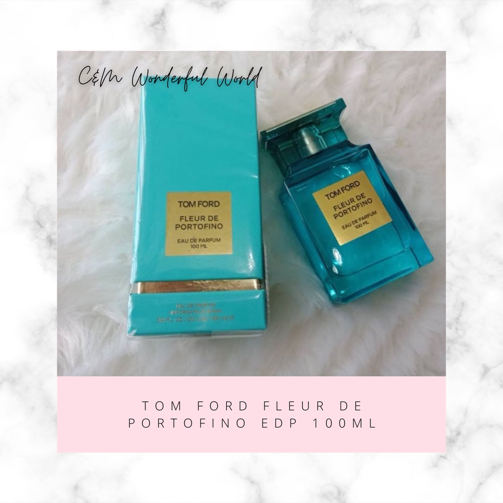 Tom Ford TF Fleur de Portofino EDP 100ML with Paper Bag Perfume ...