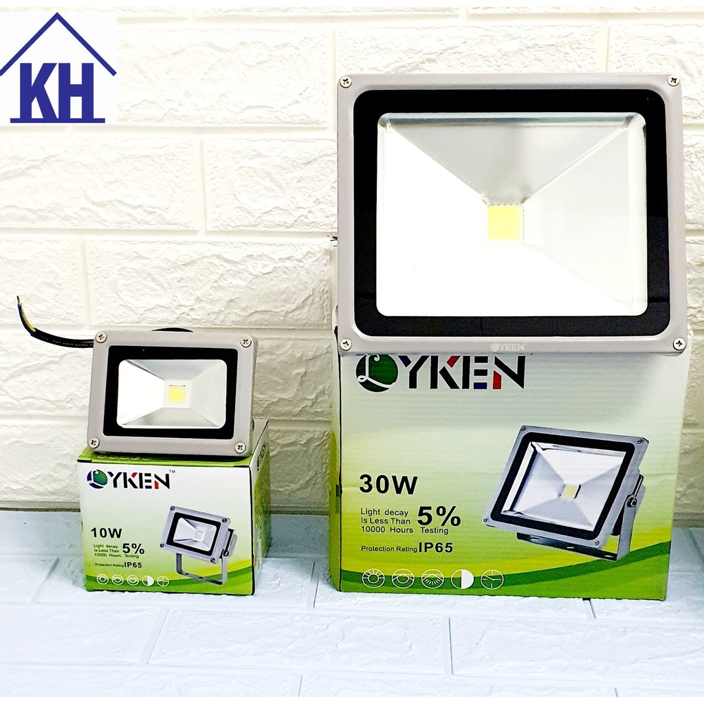 YKEN LED White Flood Light ,Outdoor Lighting (10W & 30W)/LED Lampu sorot putih/LED 白色射灯, 投光灯 ...