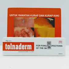Tolnaderm Cream 15g ( For Fungal Infections ) | Shopee Malaysia