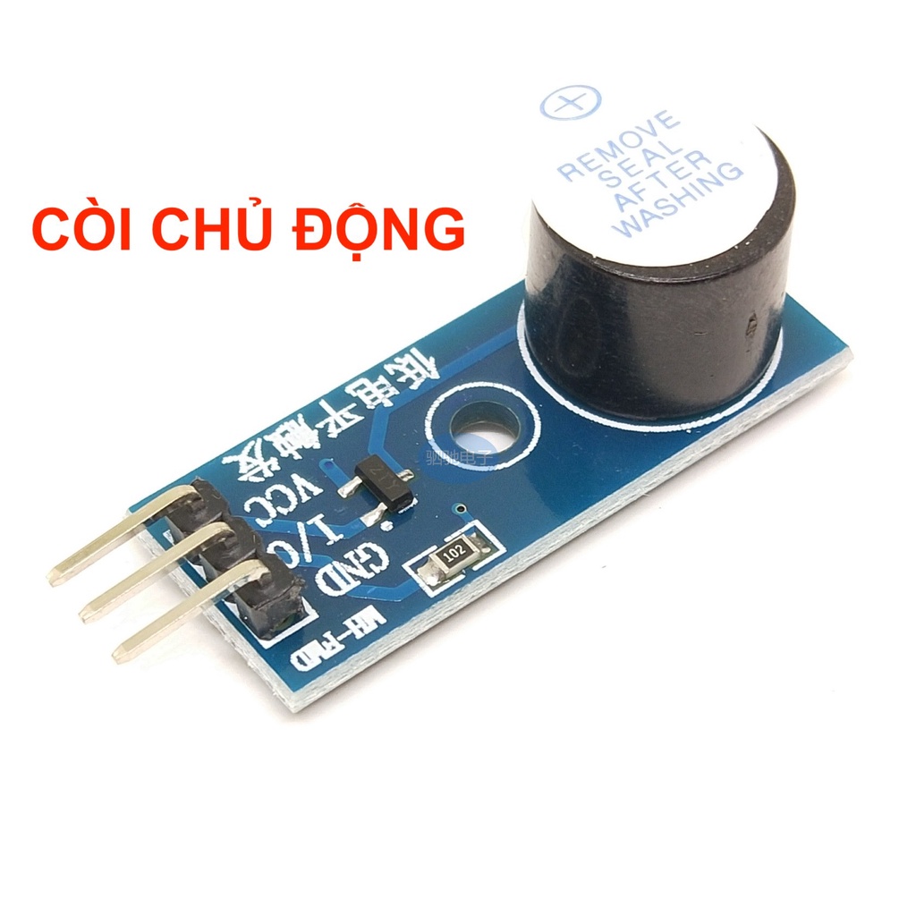 Active siren circuit ACTIVE ACTIVE module 3V - 5V - LK0447 | Shopee ...