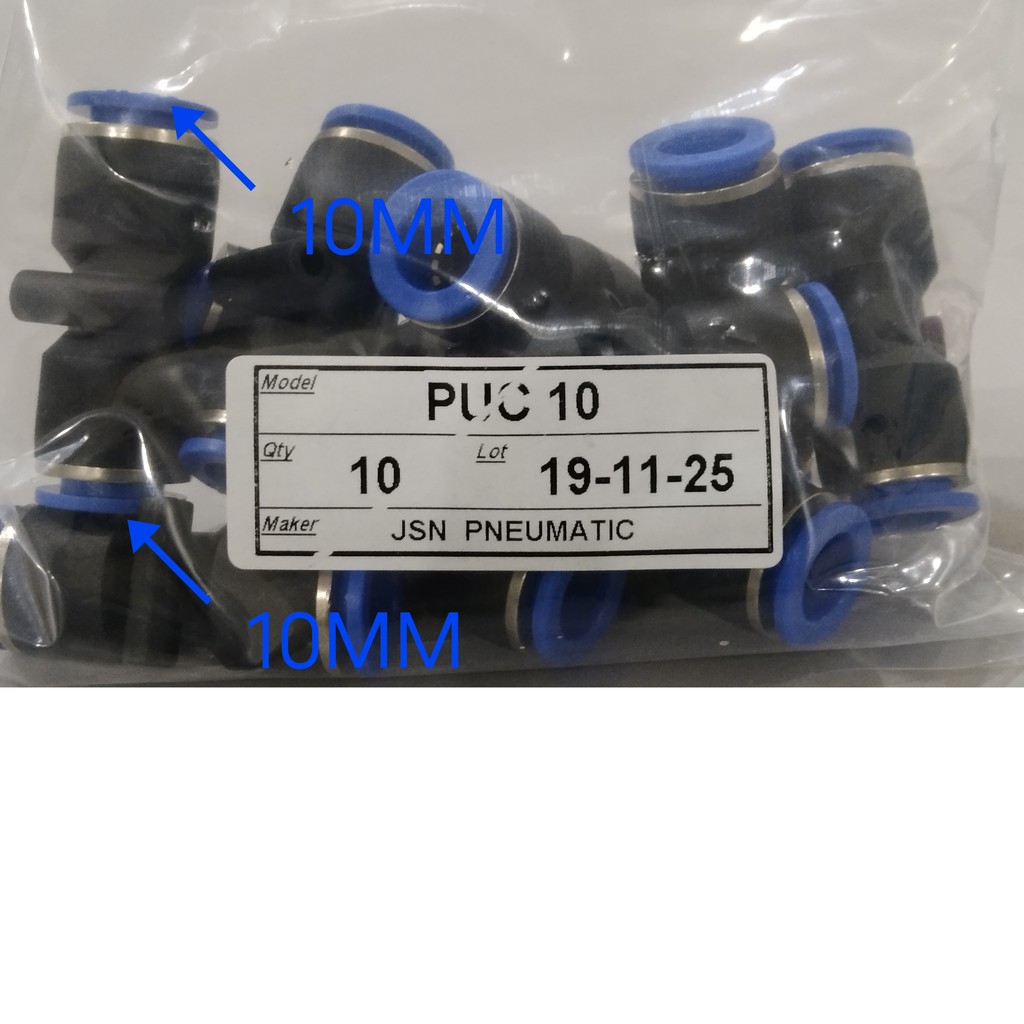 AUC-10 JSN UNION STRAIGHT 10MM | Shopee Malaysia