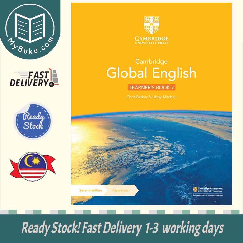 [MyBuku.com] Cambridge Global English Learner's Book 7 with Digital Access (1 Year) - Chris ...