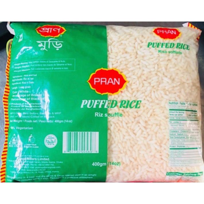 PRAN Puffed Rice 400G | Shopee Malaysia