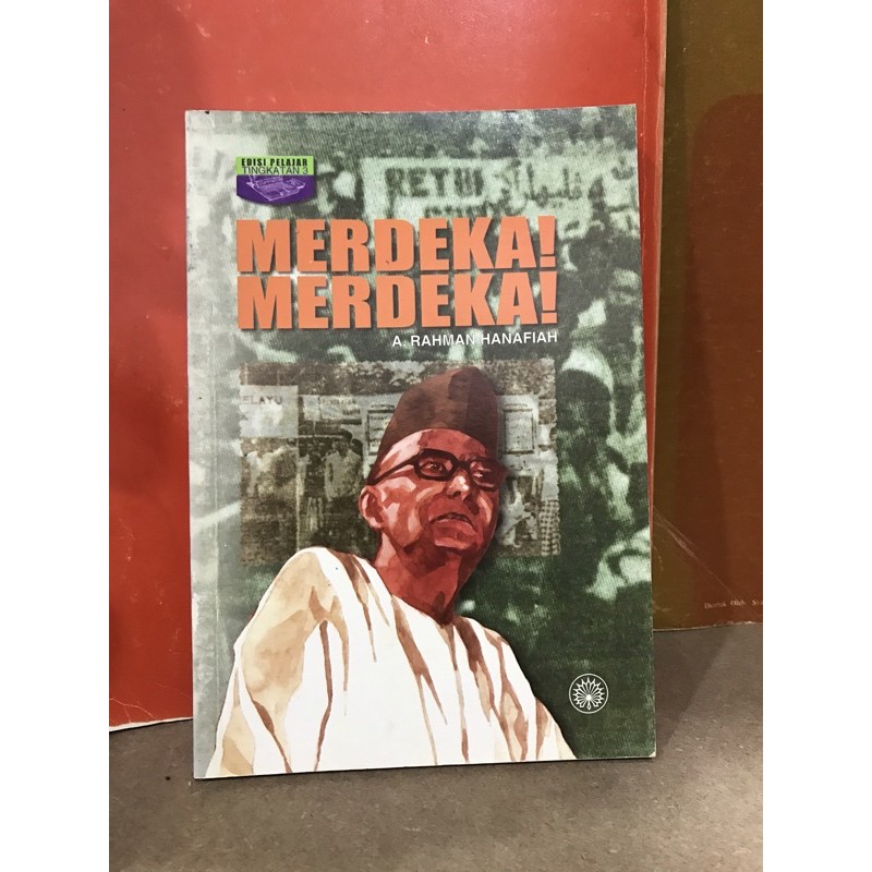 Merdeka Merdeka (Buku KOMSAS lama) | Shopee Malaysia
