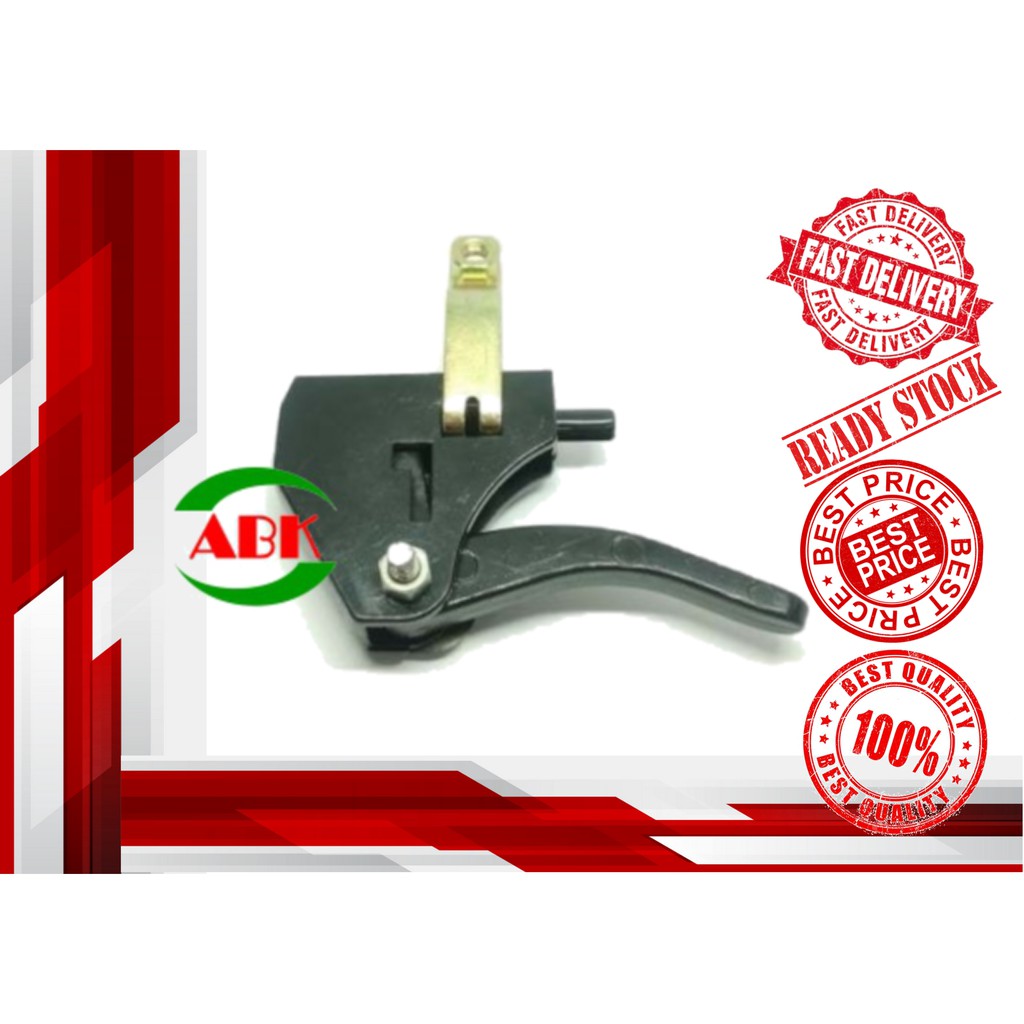 BRUSH CUTTER - MESIN RUMPUT THROTTLE LEVER HANDLE CONTROLLER (PRESS ...
