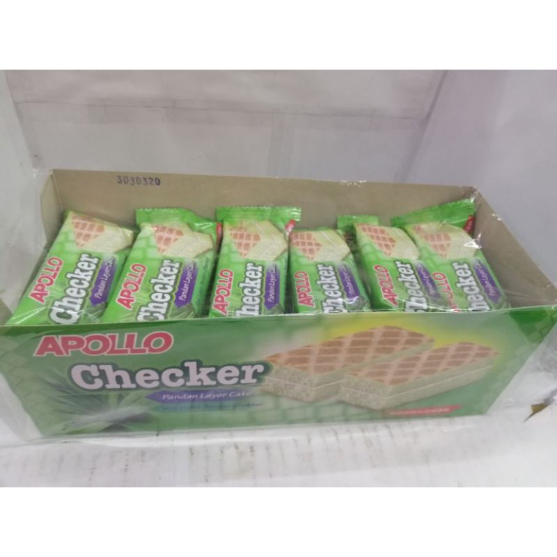 24pcs x 18g Apollo Layer Cake / Checker /Twins Assorted Flavor / Apollo ...