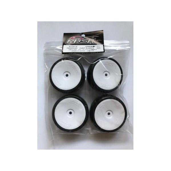 Get Started Remote Control Model RUSH RU0418 36X 1/10 Electric Rv ...