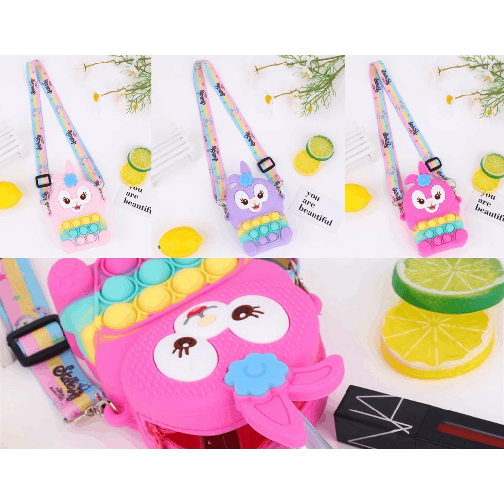 ((Fast Speed)) - Cute 2-Sided Pop It Bag (Type 1) | Shopee Malaysia