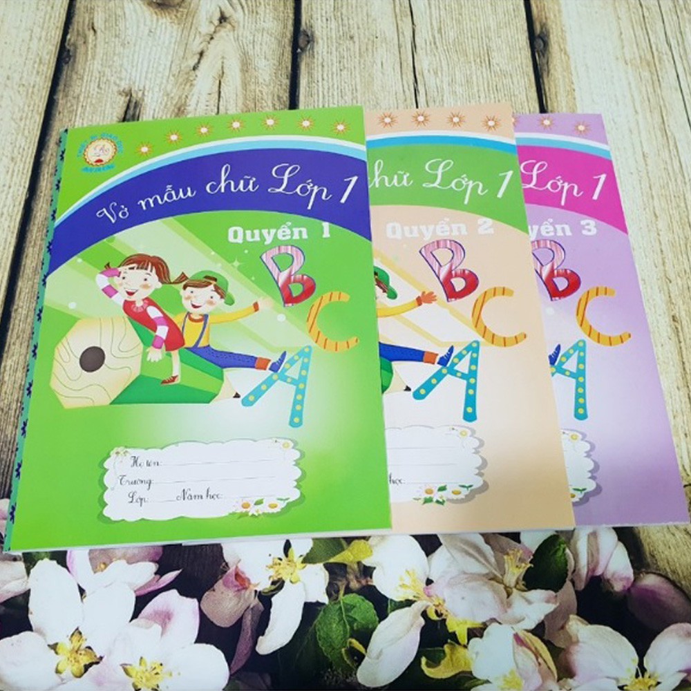 Grade 1 sample notebook set (3 books) | Shopee Malaysia