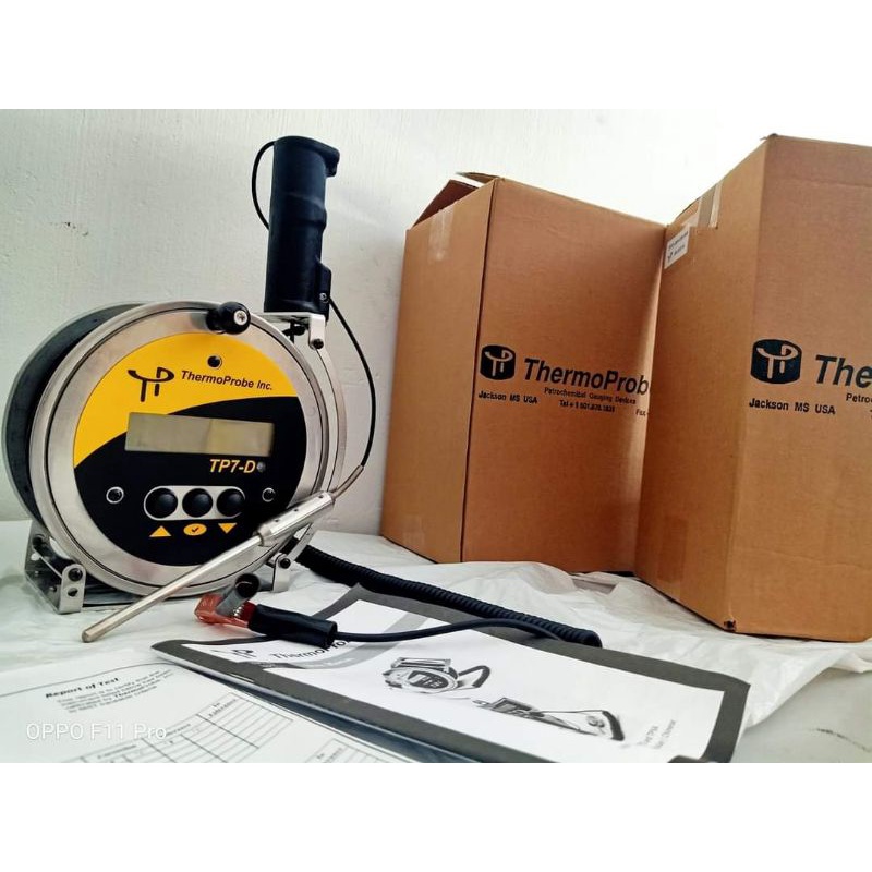 ThermoProbe TP7-D Petroleum Gauging Thermometer | Shopee Malaysia