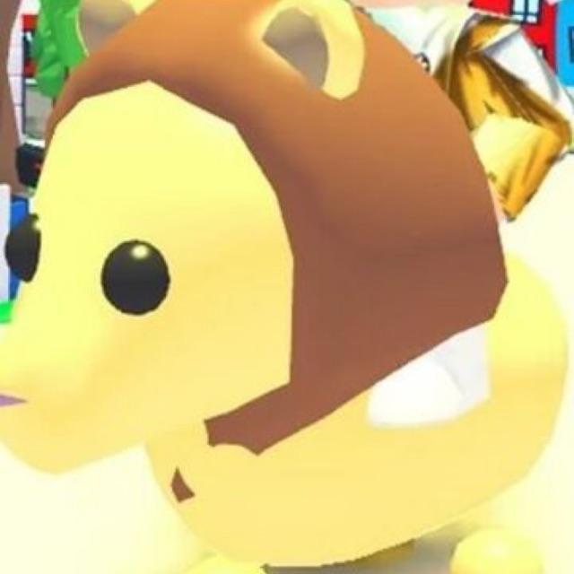 Adopt Me Lion (Super Rare) | Shopee Malaysia