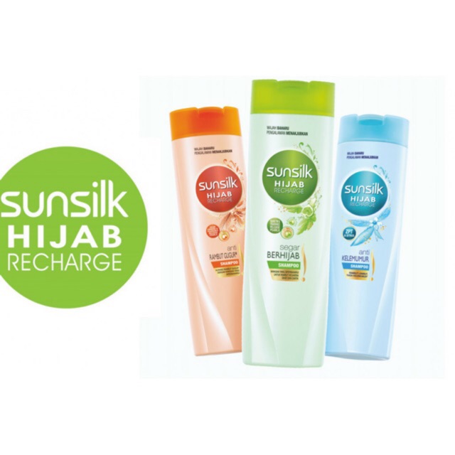 Sunsilk Hijab Recharge Hair Shampoo 300ml | Shopee Malaysia