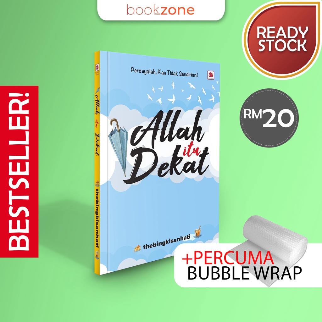 [ 100% Original Galeri Ilmu ] Allah Itu Dekat oleh The Bingkisan Hati ...