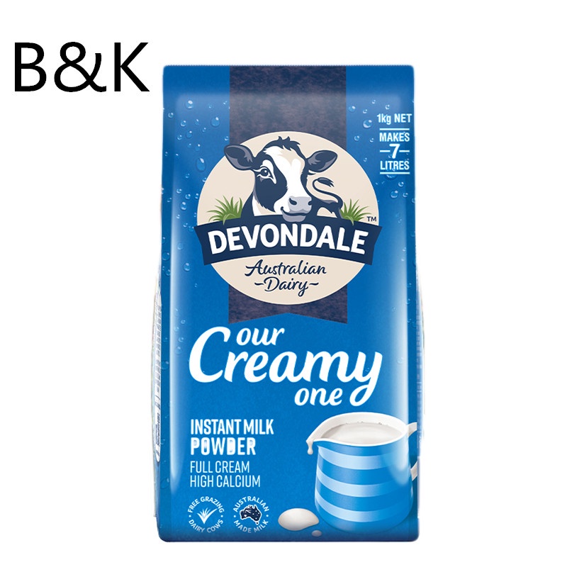 (Ready Stock)Australia Import Devondale Full Cream Milk ( 1KG ...