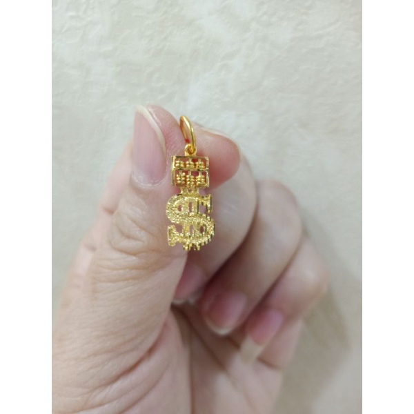 916 Gold Abacus Pendants*Loket sempua Emas 916 | Shopee Malaysia