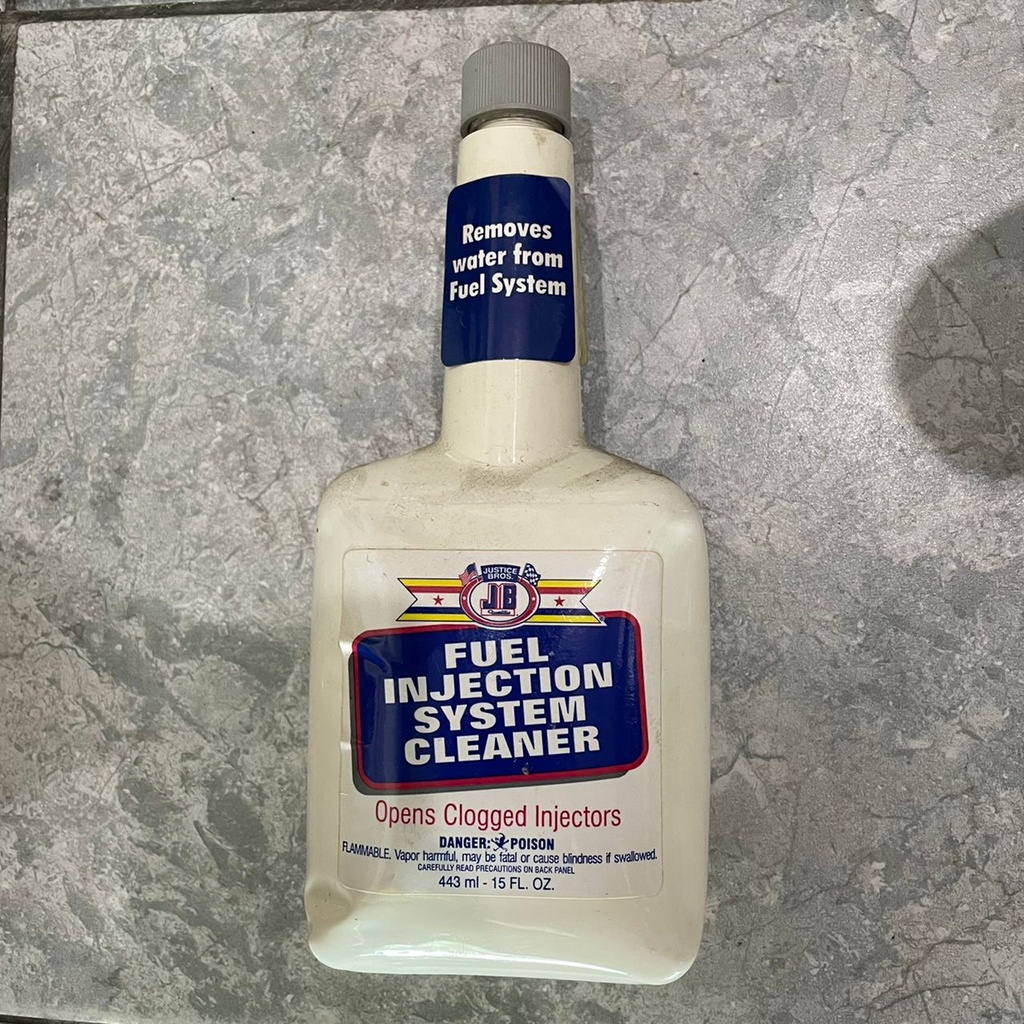 JUSTICE BROTHER FUEL INJECTION SYSTEM CLEANER 443ML | Shopee Malaysia