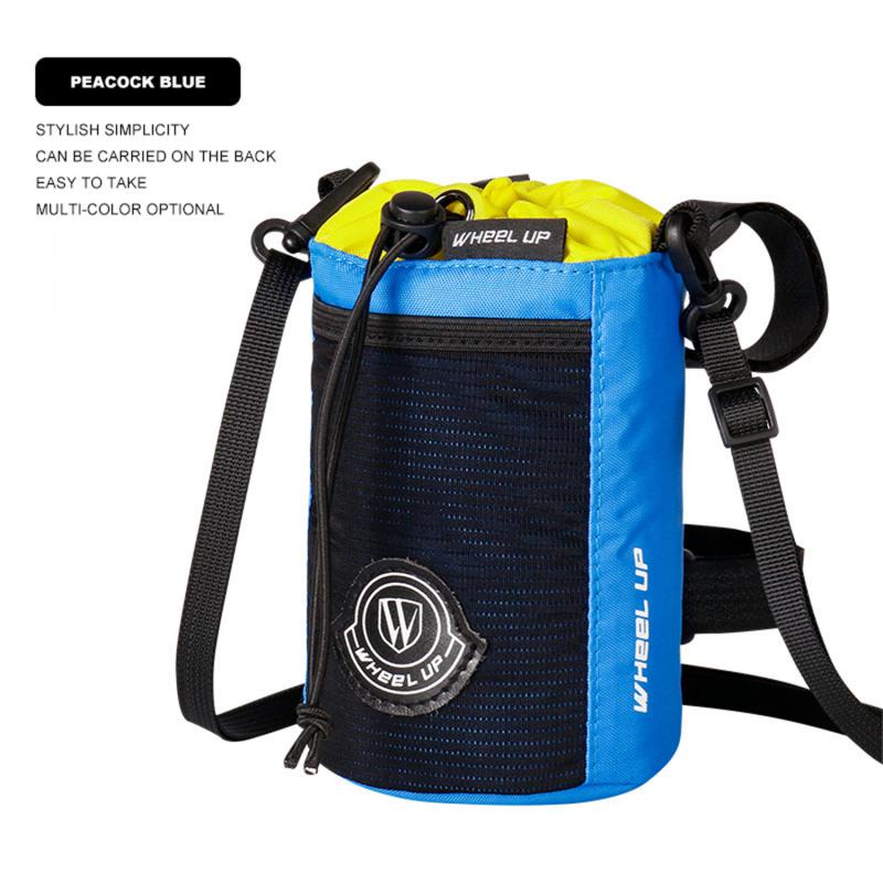 Bike Handlebar Stem Bag Food Snack Storage Water Bottle Bikepacking ...
