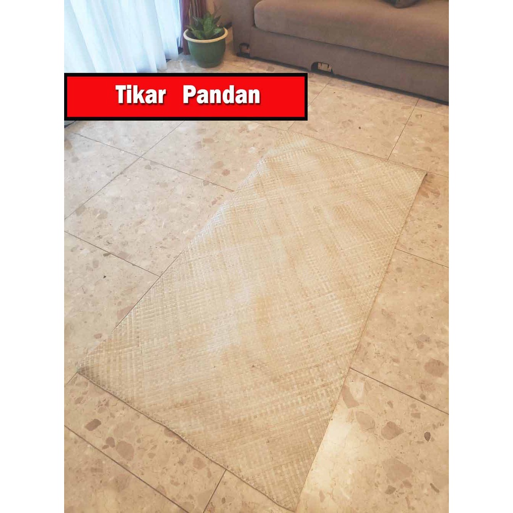 Tikar pandan/ Pandan mat/ Carpets/ Rugs/ Mats/ Floor mats/ Floor ...