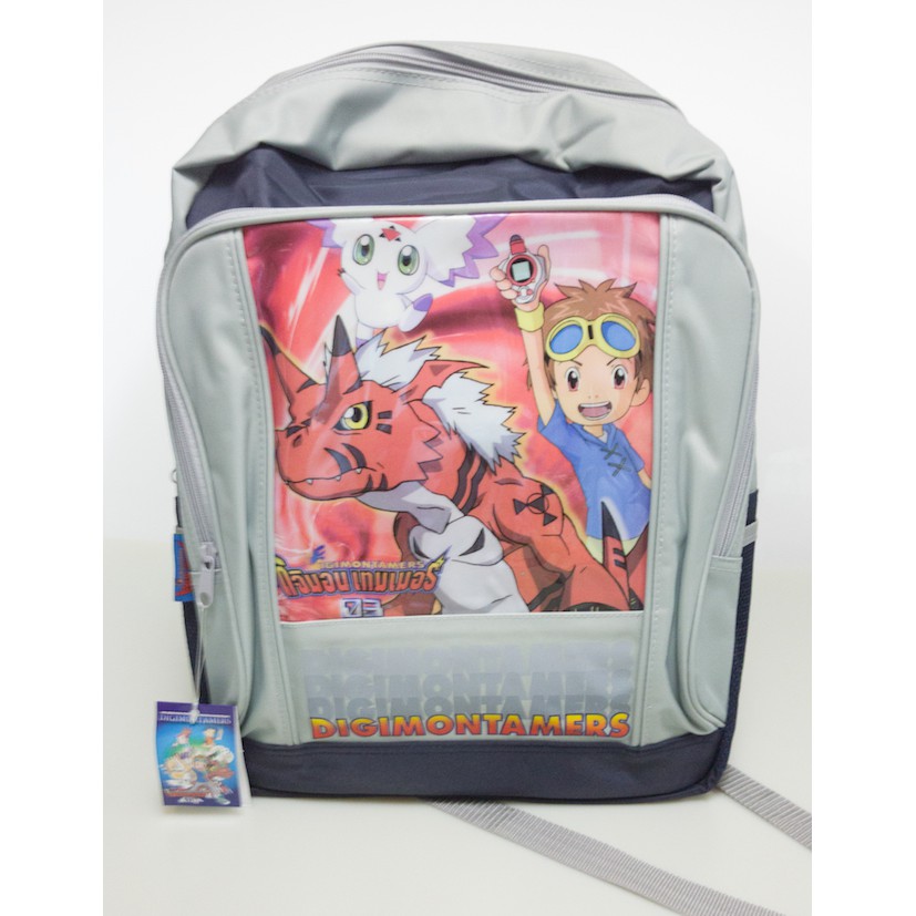 [Original] Digimon Backpack | Shopee Malaysia
