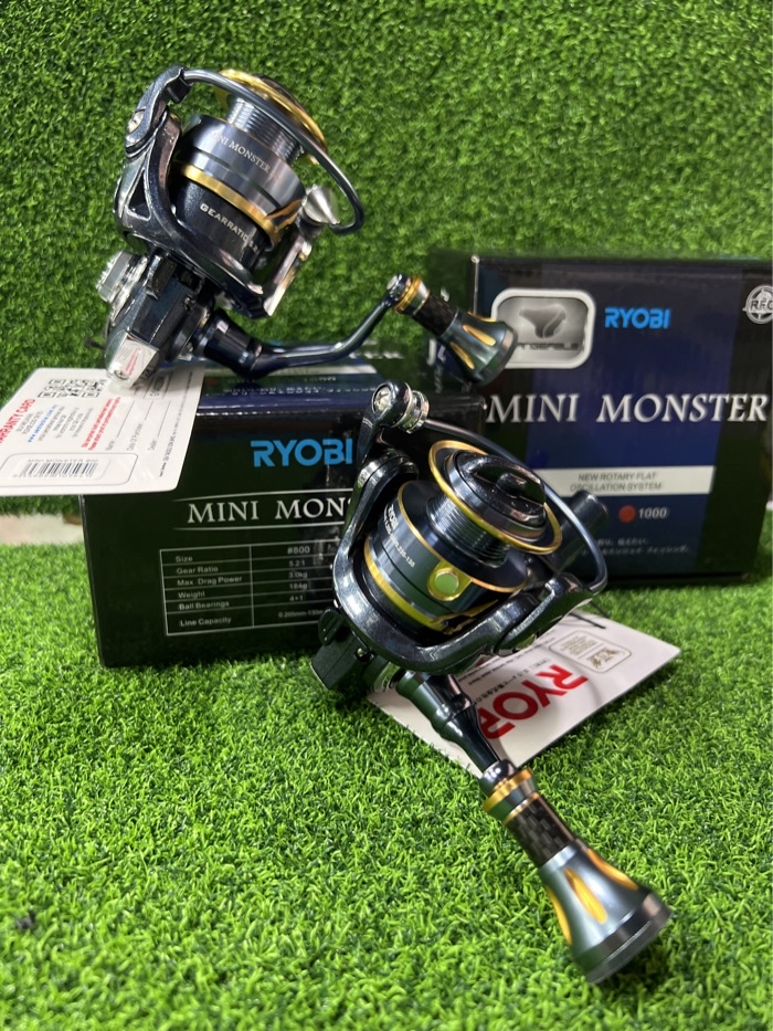 Ryobi MINI MONSTER Spinning Reel | Shopee Malaysia