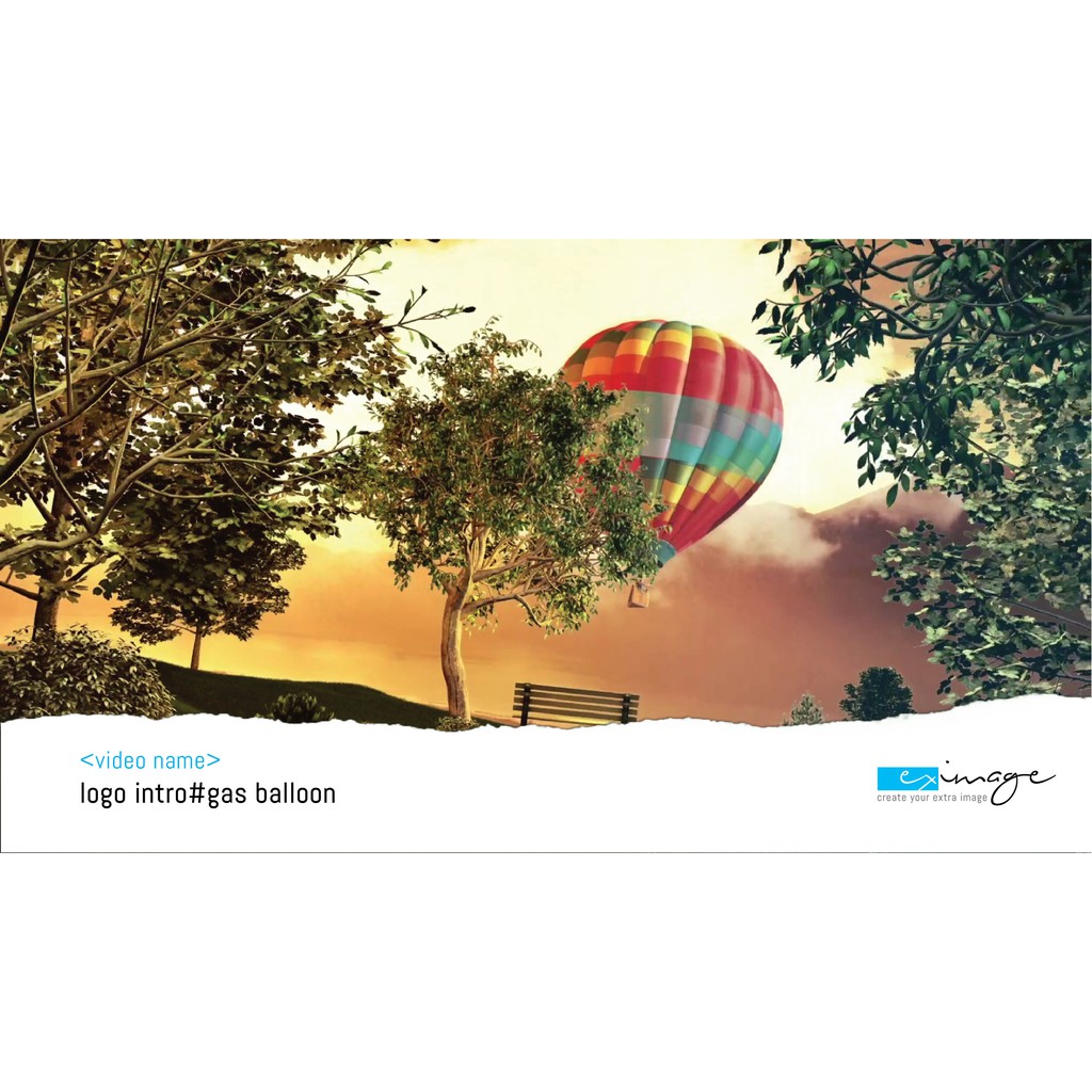 logo intro#gas balloon - video intro I video edit I dynamic logo I ...