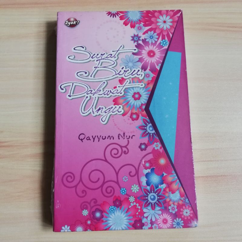 Surat biru, dakwat ungu | Shopee Malaysia