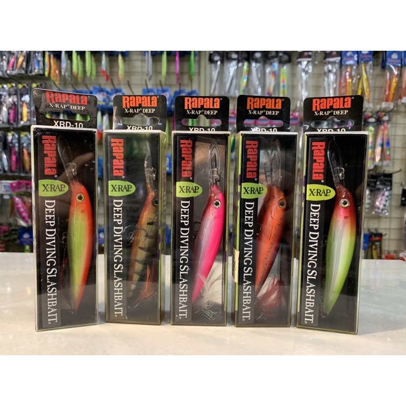 Rapala X Rap Deep XRD 10 Fishing Lure | Shopee Malaysia Rapala X Rap Deep XRD 10 Fishing Lure | Shopee Malaysia