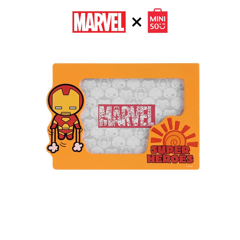 MINISO X Marvel Photo Frame - Iron Man | Shopee Malaysia