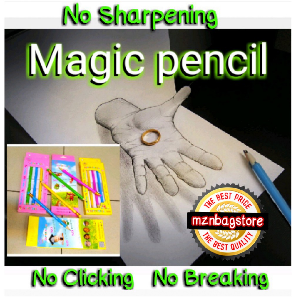 💥5 Generation Pencil💥Super Pencil for kids | Shopee Malaysia