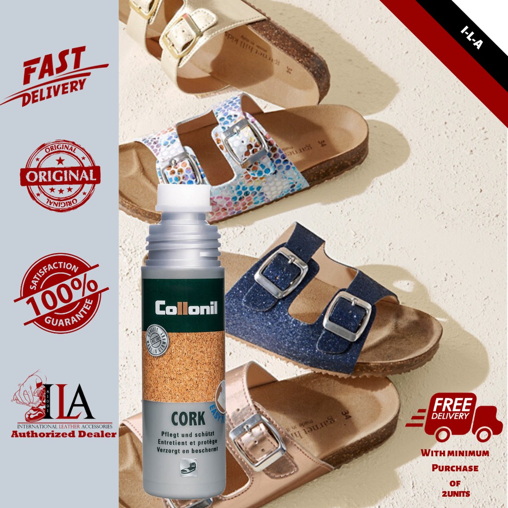 Collonil Cork (100ml) Wedges & Cork Shoe/Sandal Care , Made in Germany ...