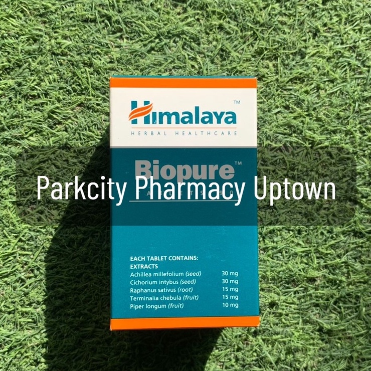 Himalaya Biopure Tablets 90s | Shopee Malaysia
