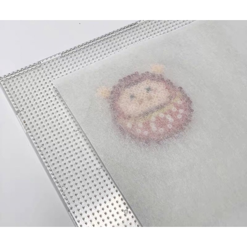 [READY STOCK] PERLER BEADS IRONING PLASTIC SHEET TOY ART CRAFTw ...